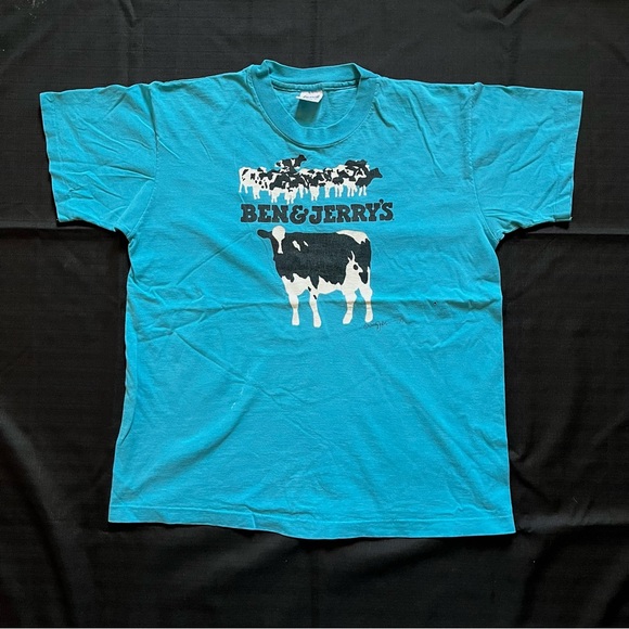 Anvil | Shirts | Vintage Ben And Jerrys Tshirt | Poshmark